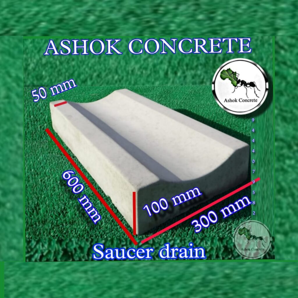 Saucer Drain | Ashok Enterprises - Hollow Blocks, Paver blocks ...